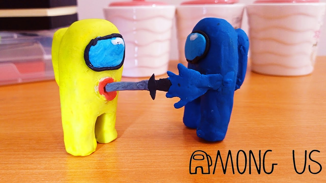 Among Us Animation | Funny Stop Motion - YouTube