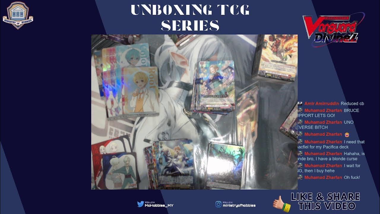 Unboxing CF Vanguard - DZBT04 Destined Showdown JAP - YouTube