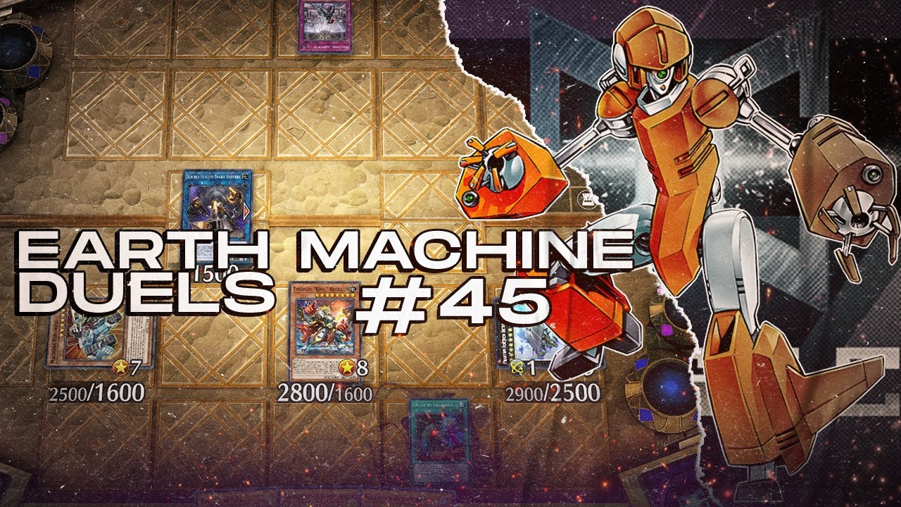 [DUELIST CUP] Earth Machine Duels #45 | Yugioh Master Duel - YouTube