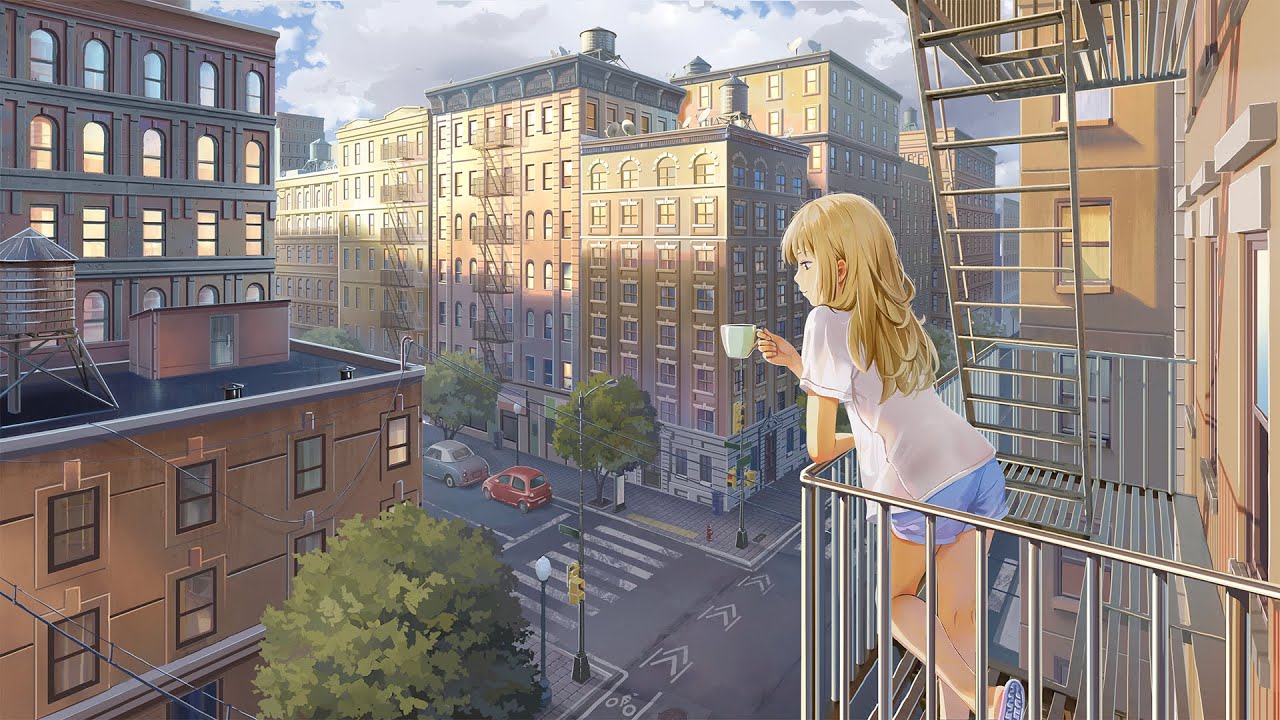 no plans today. ☕ happy lofi vibes - YouTube