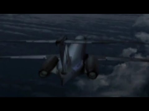 American Airlines Flight 1420 - Crash Animation - YouTube