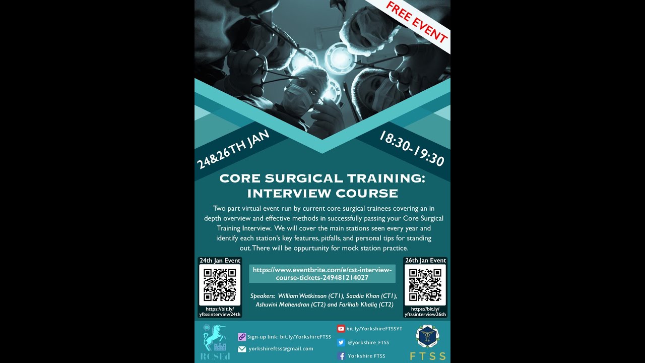Core Surgical Training Interview Preparation - Clinical Station ...