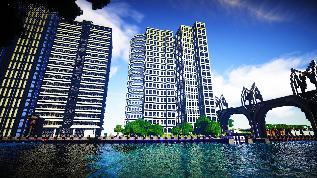 VERDOX.DE - INNOVATIVER MINECRAFT CITYBUILD SERVER - YouTube