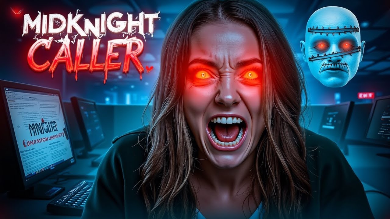 The Last Call: A Call Center Horror Story That Never Ends! 📞👁️💀 - YouTube