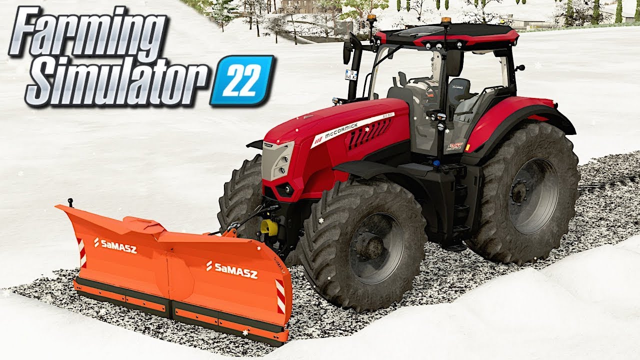 Farming Simulator 22: Michigan Farms Map Career Mode - YouTube