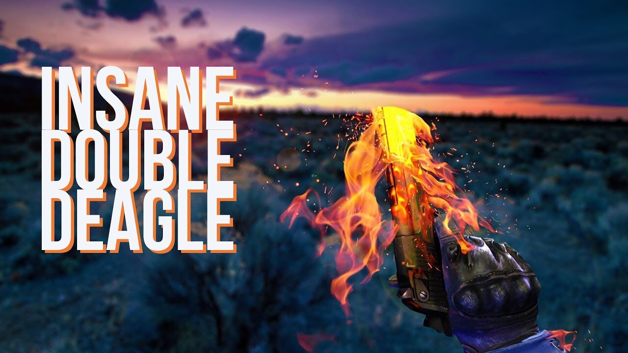 [CS:GO] Epic Double Deagle - YouTube