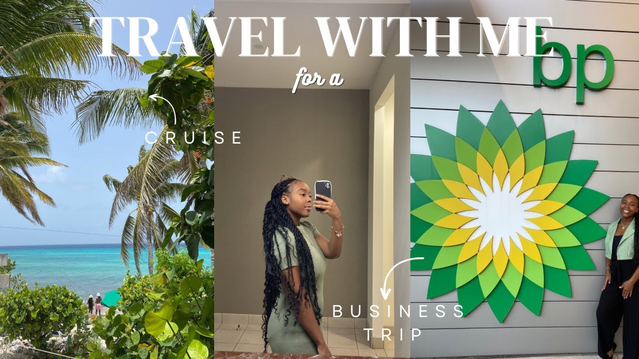 TRAVEL WITH ME: BP Scholar, Tour + Cruise Vlog - YouTube