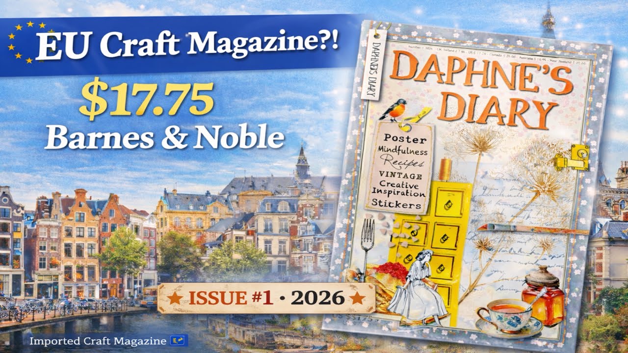NEW RELEASE! Flip Through Daphne’s Diary Issue No. 1 2026 Craft Design ...
