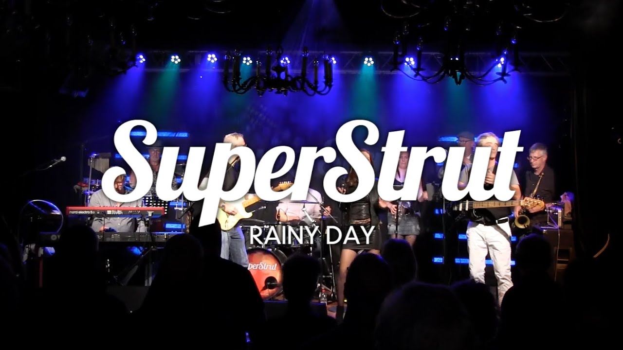 SuperStrut "Rainy Day" Live im Rockin' Rooster Club, Haan 05.11.2022 ...