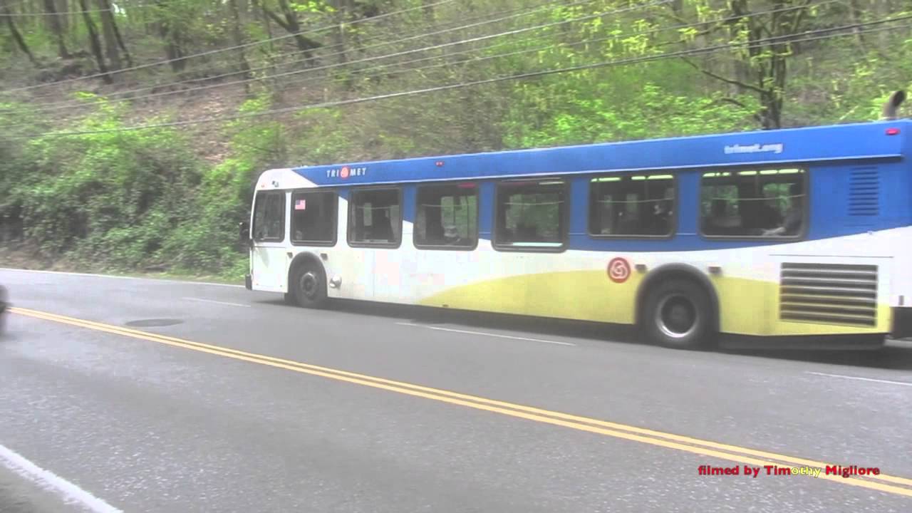 Buses in Portland, Oregon - YouTube