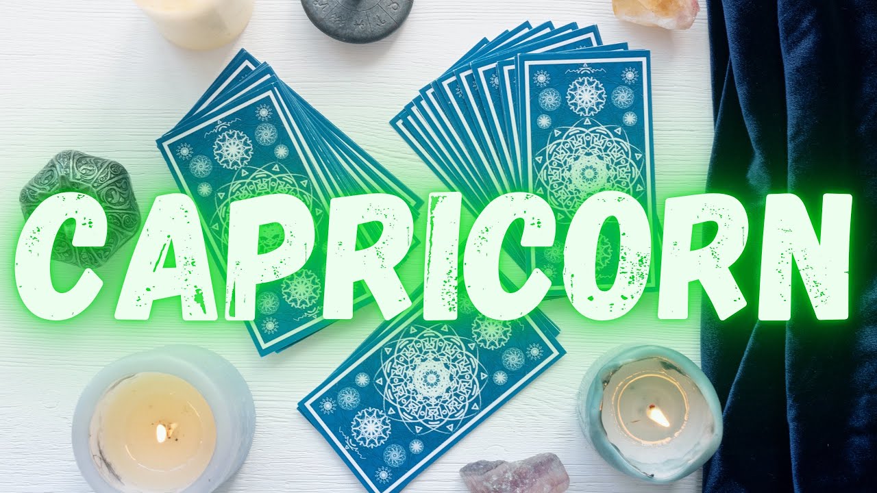 CAPRICORN ️A THIRD PARTY AND YOUR PERSON HAD A HUGE FIGHT OVER YOU ...