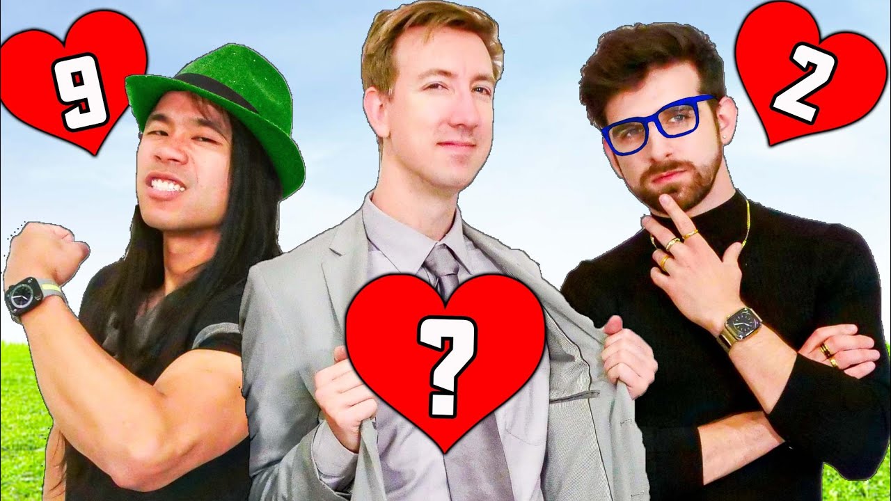 Who is the HUNKIEST Valentine's Day Spy Ninja? - YouTube