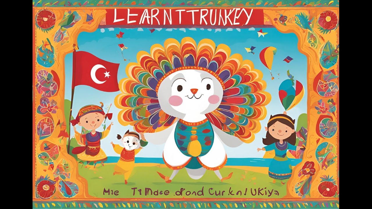 🌍 Learn About Turkey for Kids 🇹🇷 | Fun Song 🎶 to Explore Turkey’s Flag ...