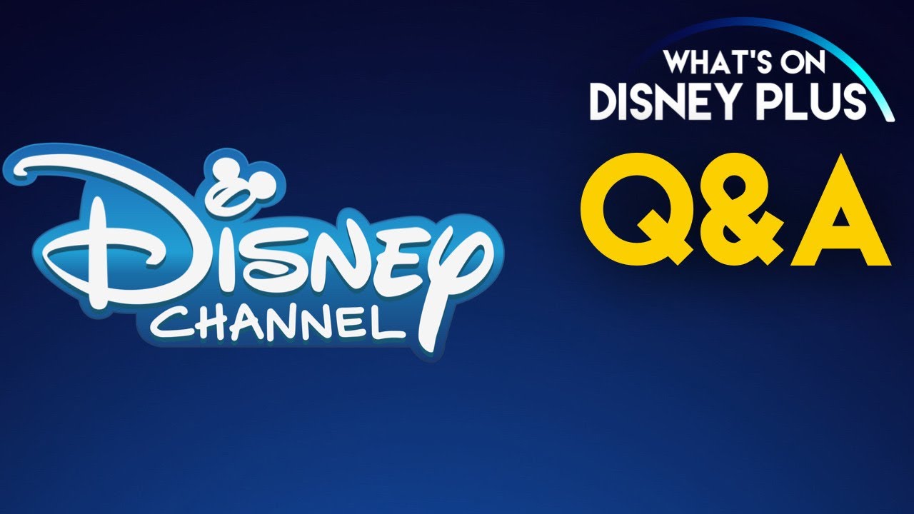Will New Disney Channel Shows Debut On Disney+? | Weekly Q&A - YouTube