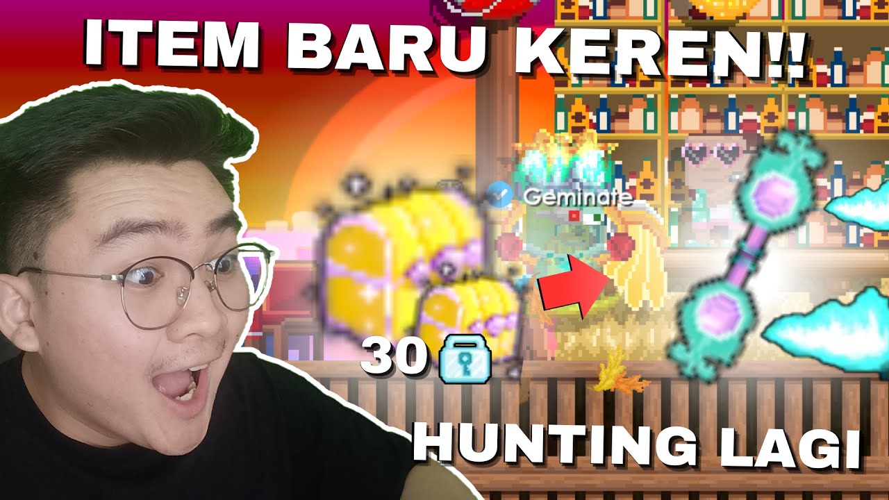 MENGINCAR BURNING PEARL SPINNER!! Gacha Golden Pearl Chest | Growtopia ...