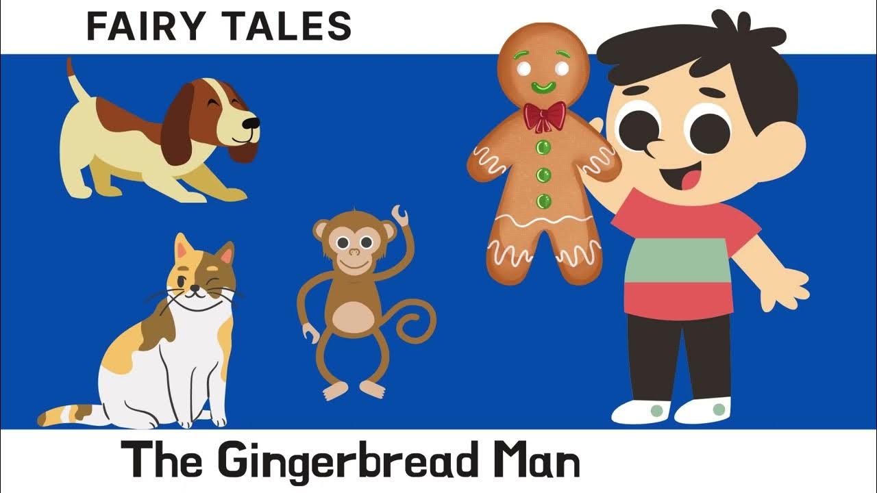 The Gingerbread Man, Fairy Tales, Audiobook, Relaxing Bedtime Stories ...