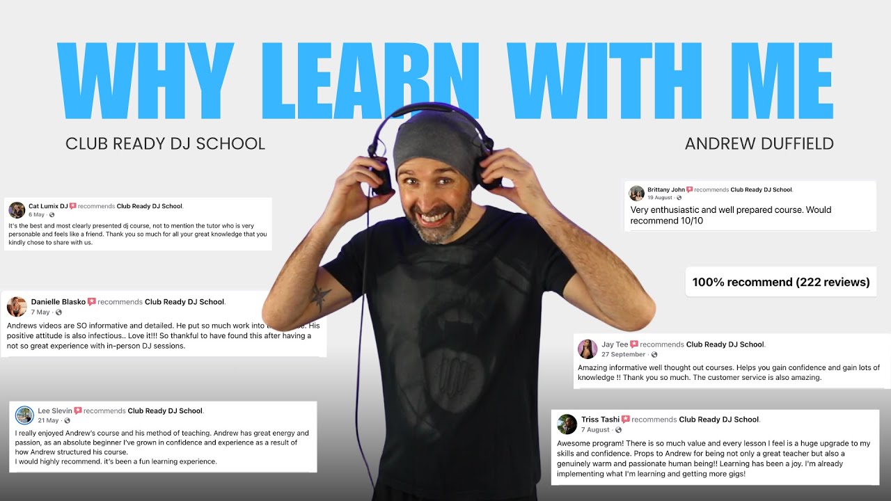 The Club Ready DJ Course - your questions answered - YouTube
