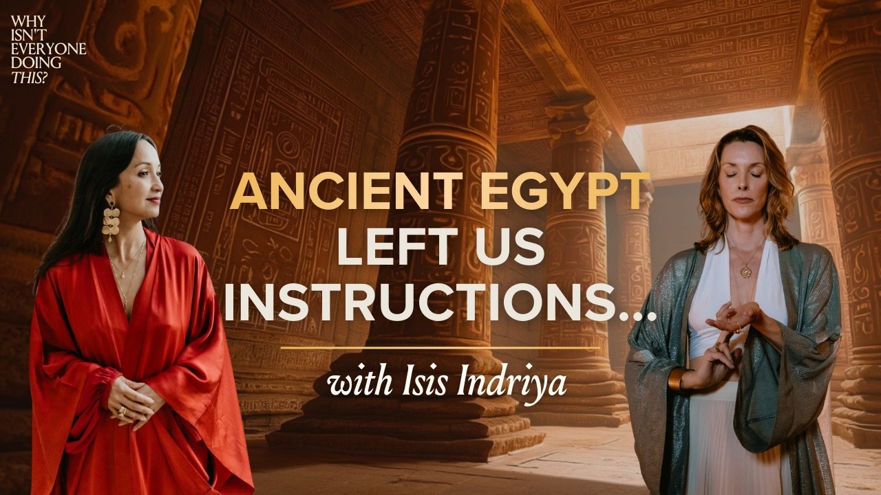 100. Why isn’t everyone returning to ancient ritual? with Isis Indriya ...