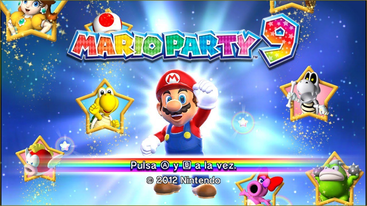 Desbloqueando los otros mapas de Mario Party 9 - YouTube