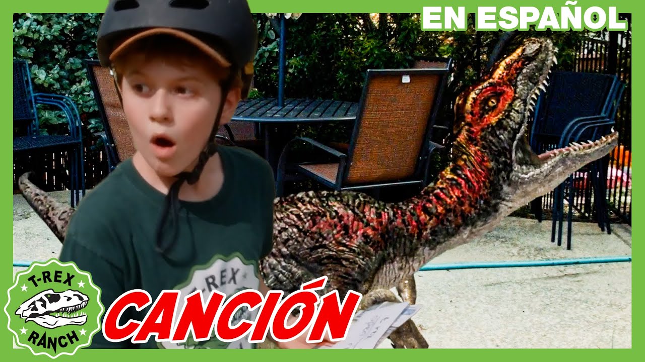 Hola Sr. Raptor | ¡Canciónes infantiles de dinosaurios! - YouTube
