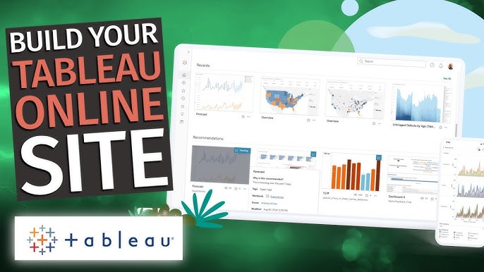 Getting Started With Tableau Online