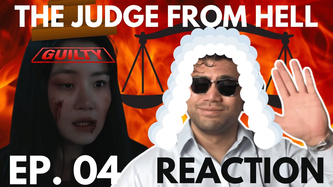 The Judge from Hell | EP.4 REACTION | Congratulations, you're going to ...