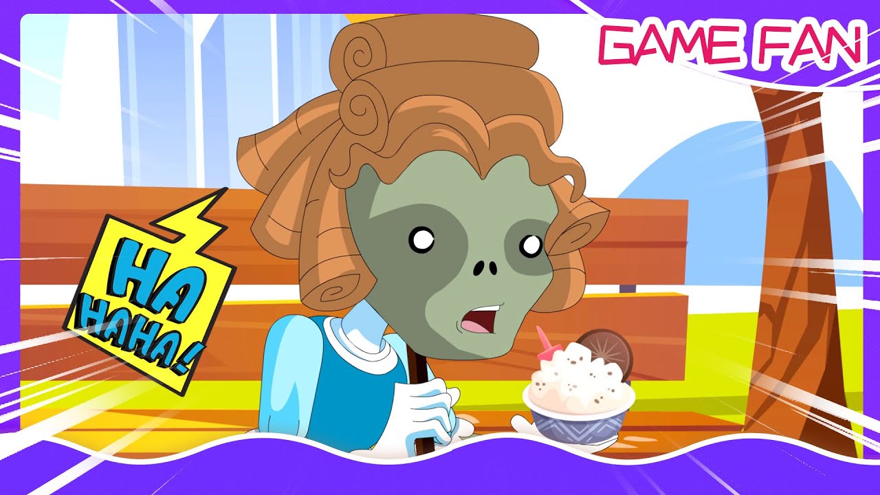 Here’s your ice cream Plants vs Zombies Animation - YouTube
