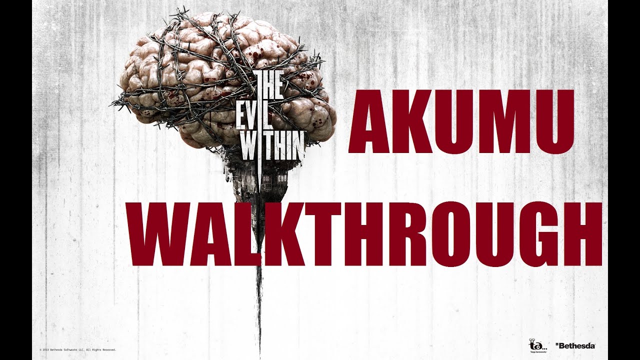 The Evil Within - AKUMU Mode Walkthrough: Chapter 10: Amalgam Alpha ...