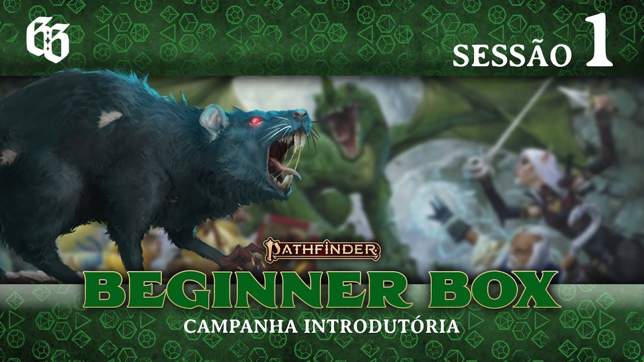 Beginner Box: Sessão 1 - Ameaça Sob Otari (Pathfinder 2e) - YouTube