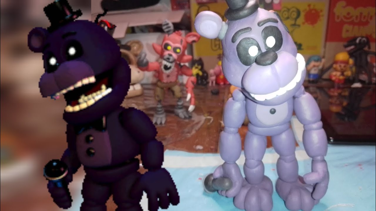Adventure Shadow Freddy FNAF WORLD TUTORIAL Maty Clay - YouTube