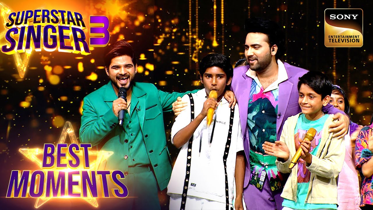 Superstar Singer S3 |Arjun-Aryan की 'Sajdaa' पर Performance ने सबको कर ...