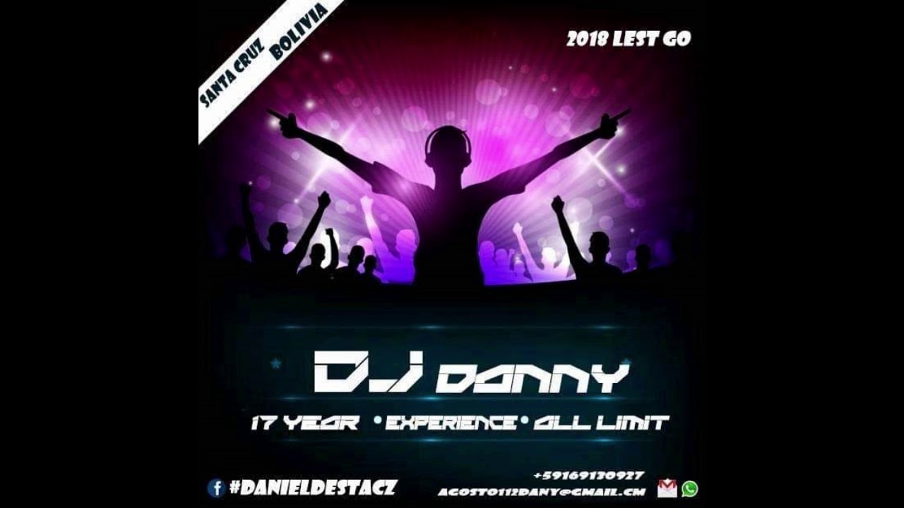 Dj Danny Remix Andan y Eva (Paulo Londra) - YouTube