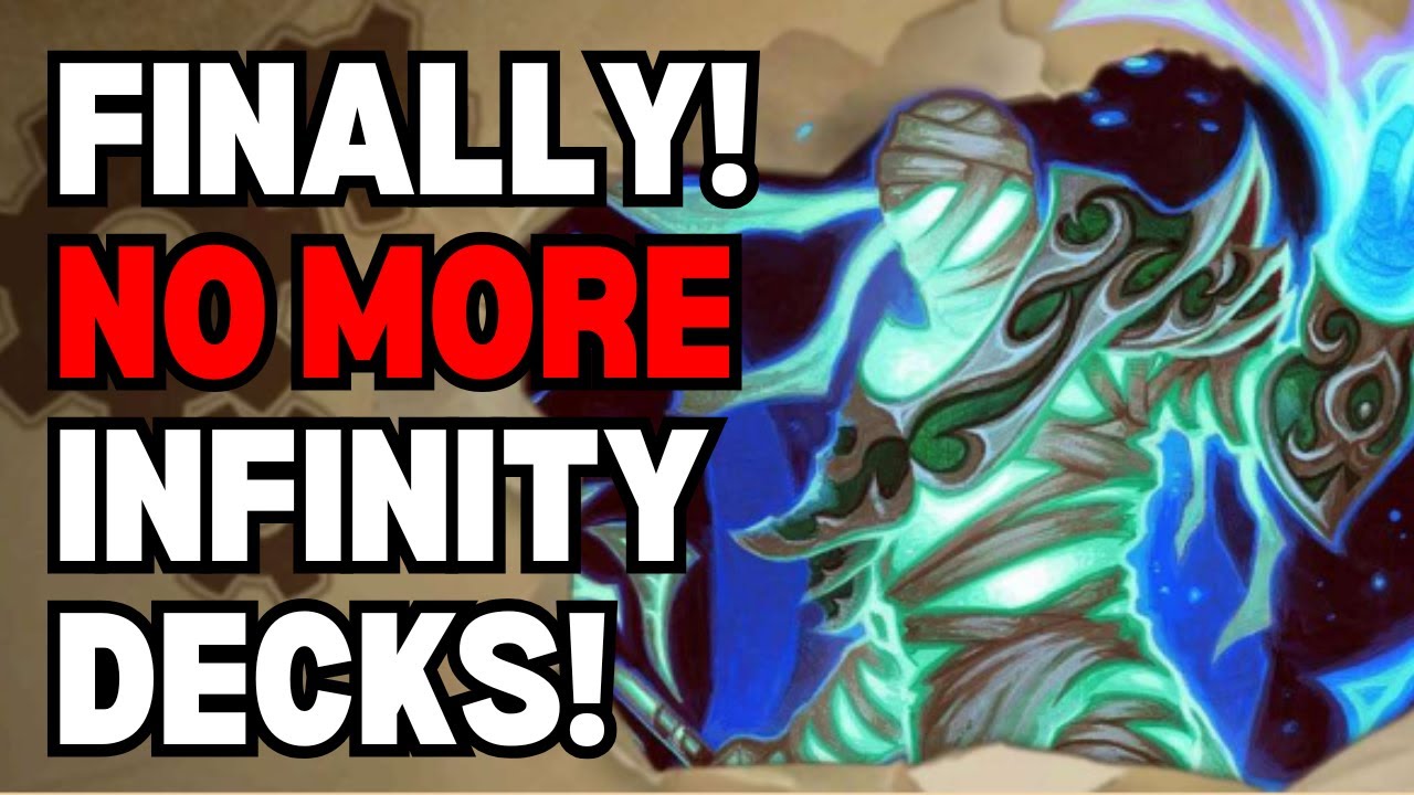 Shaffar Rogue got REKT! NO MORE INFINITY DECKS! Hearthstone Patch Notes ...
