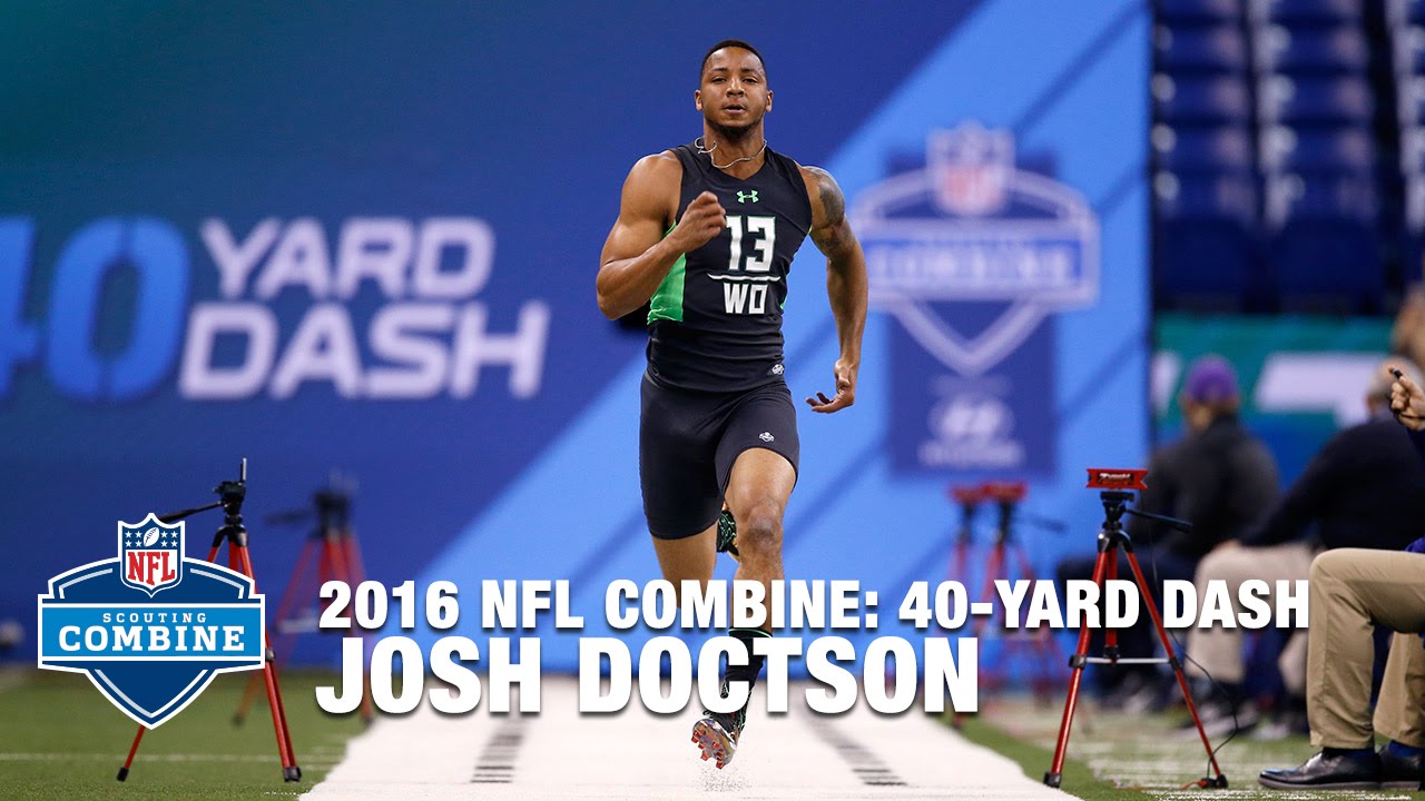 Josh Doctson (TCU, WR) 40-Yard Dash | 2016 NFL Combine - YouTube