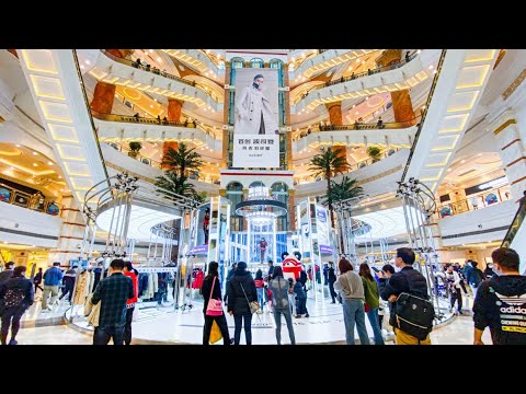 Walk In a Luxury shopping mall in TEHRAN - Opal mall 2023 | Iran 360°