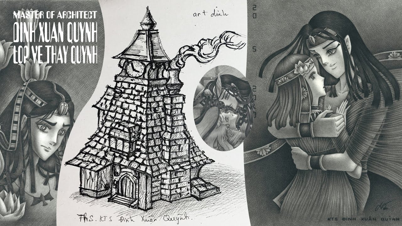 best House drawing design reference ideas - YouTube