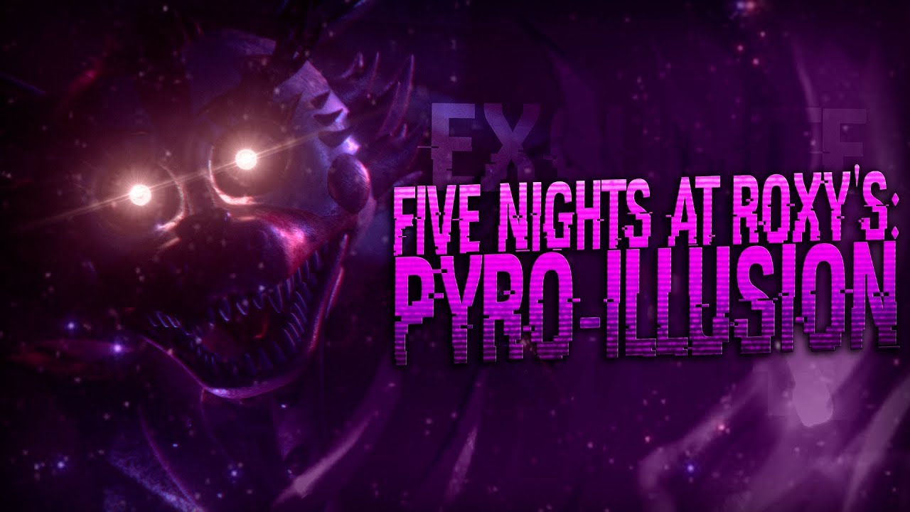 ГДЕ же "ПЯТЬ НОЧЕЙ с РОКСИ: ИЛЛЮЗИЯ ПИРО"?? КОГДА же ВЫЙДЕТ FIVE NIGHTS ...