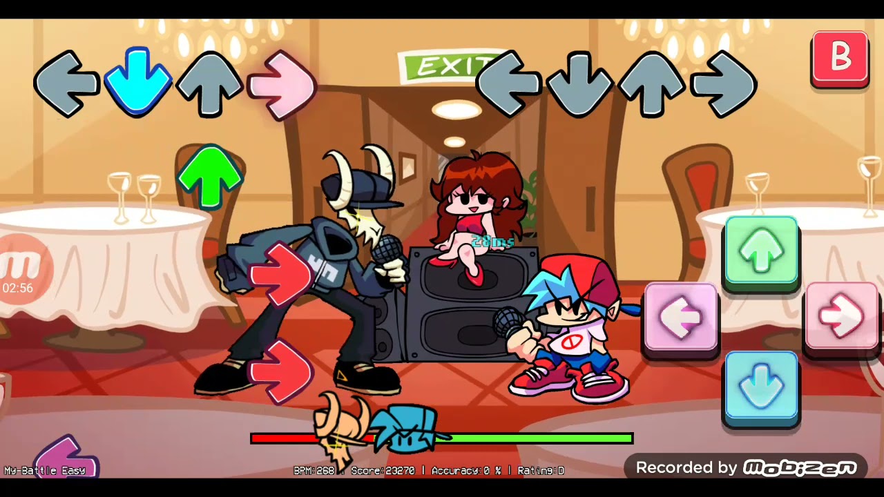 fnf vs EX👿👿👹👹💥 - YouTube