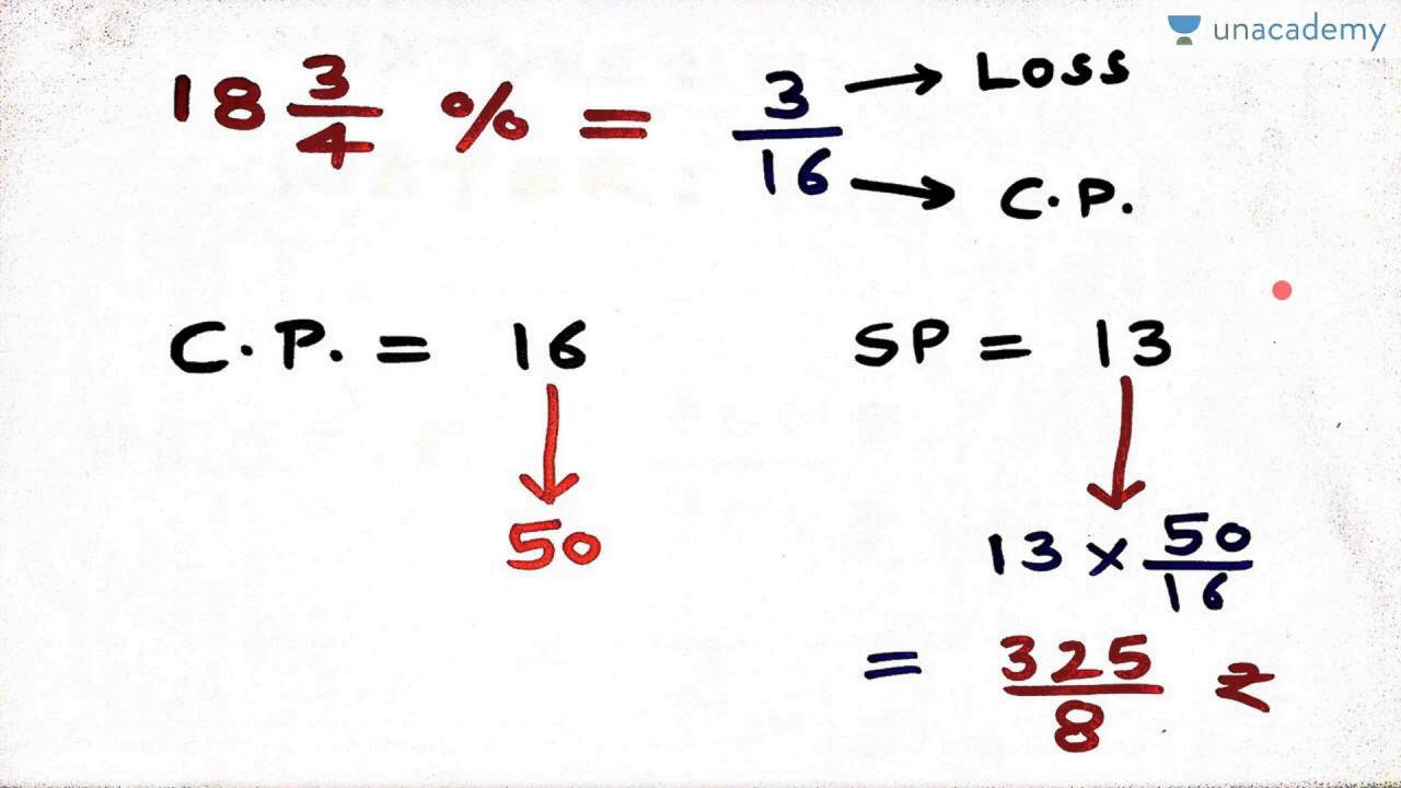 Unacademy SSC CGL Maths Tricks Tricks To Solve CP SP And Ratio Of Milk unacademy-ssc-cgl-maths-tricks-tricks-to-solve-cp-sp-and-ratio-of-milk