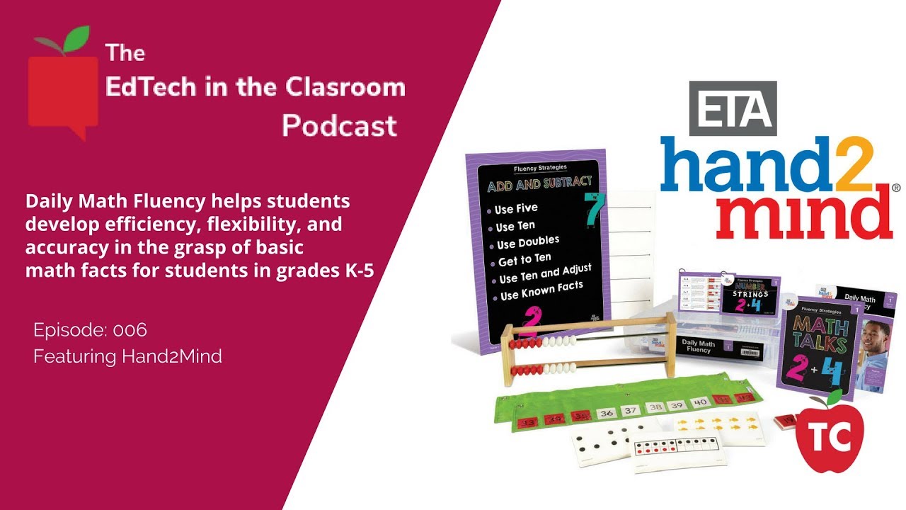 Daily Math Fluency - EdTech in the Classroom - YouTube