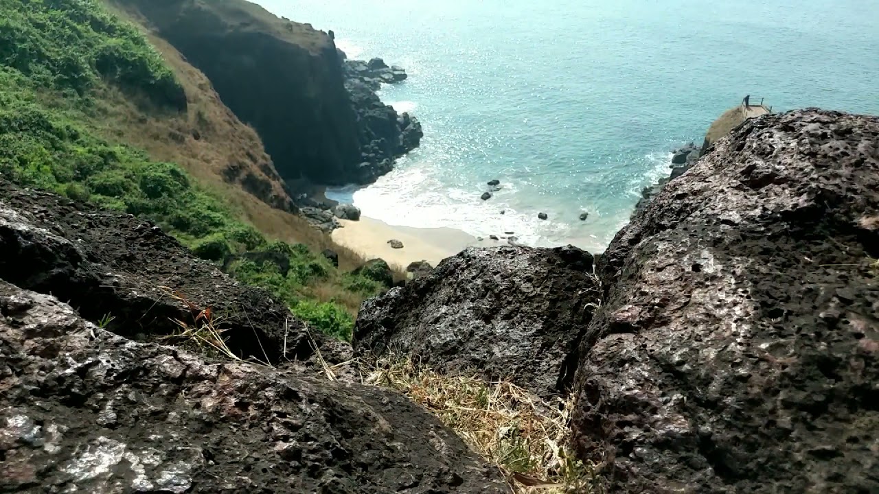 Devghali Beach (Kasheli Beach) View - YouTube