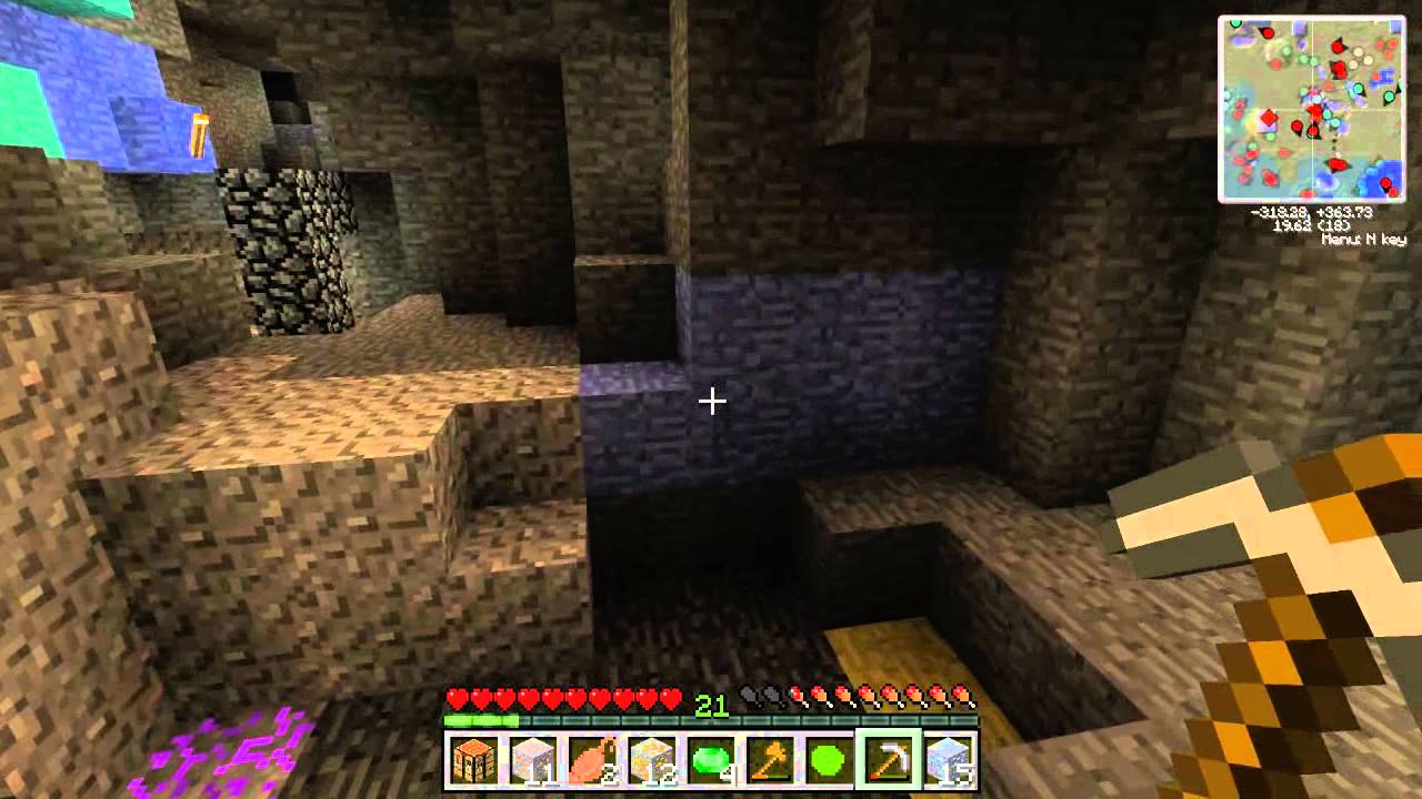 minecraft serie1 episodio 2 - batbox y geothermal generator - YouTube