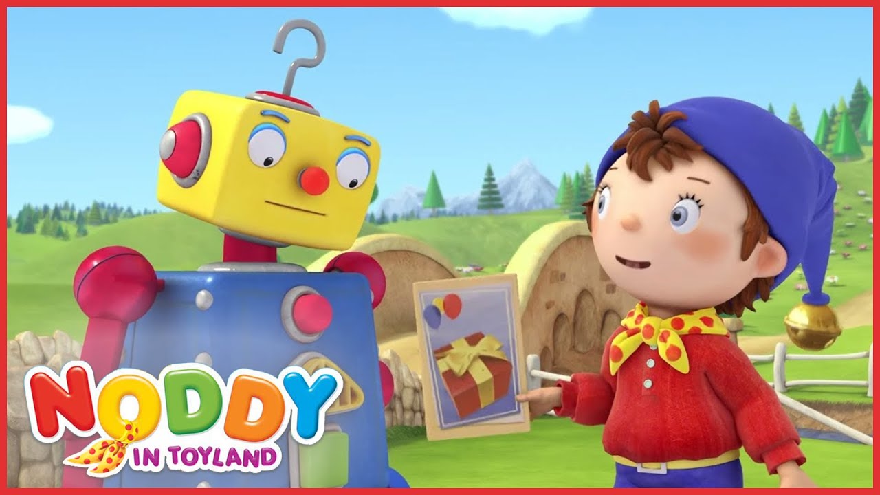 A Birthday For Whiz | Noddy in Toyland | Noddy Official | Cartoons for ...