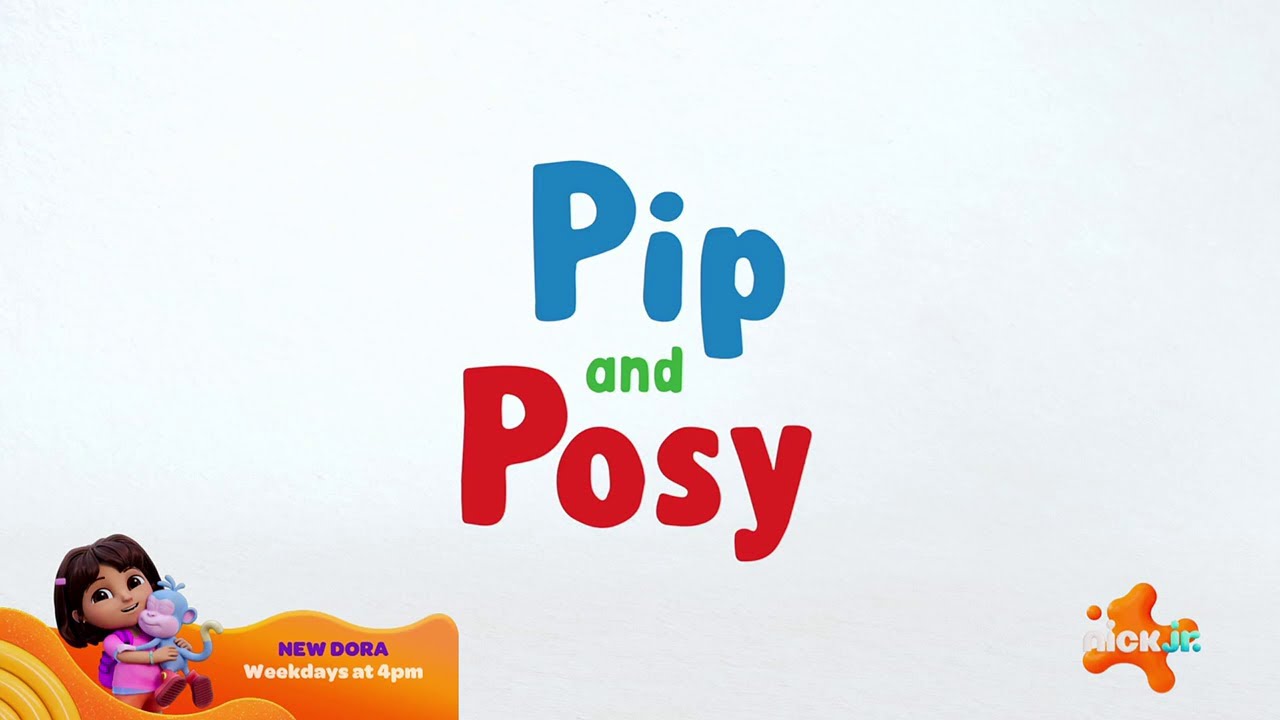 Nick Jr. UK - Intro: Pip and Posy - YouTube