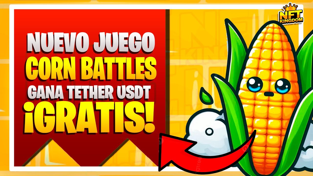 🟡 INCREIBLE JUEGO NFT en TELEGRAM PAGANDO USDT GRATIS!! | JUEGOS NFT ...