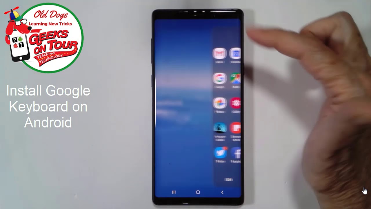 Install Gboard on Android Phones Tutorial Video 557 - YouTube