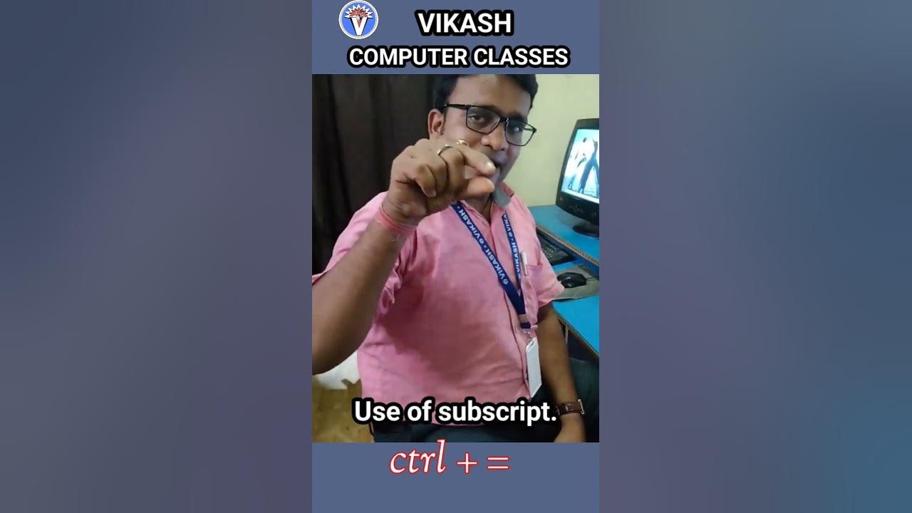 Use Of Subscript In MS Word shorts YouTube use-of-subscript-in-ms-word-shorts-youtube
