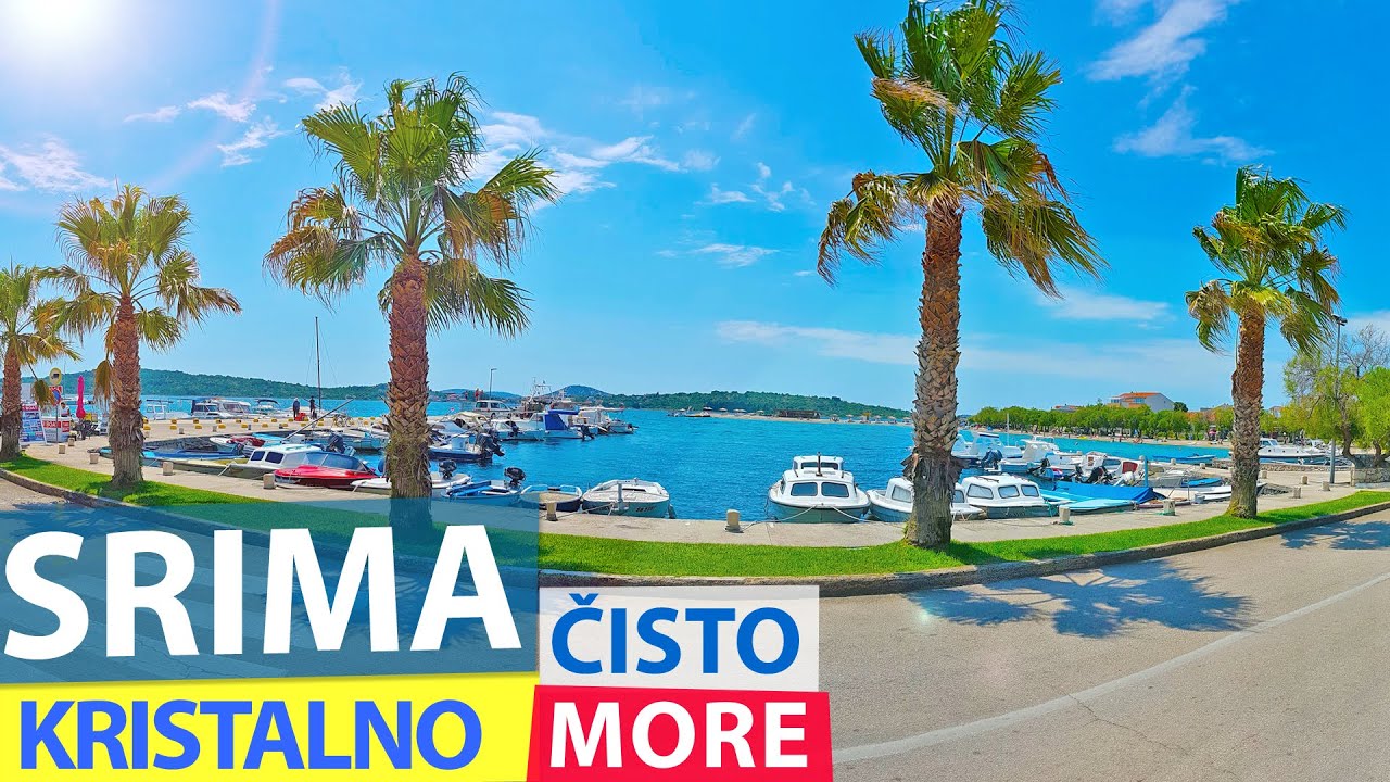 Srima, Kristalno čisto more # Vacation in Croatia - YouTube