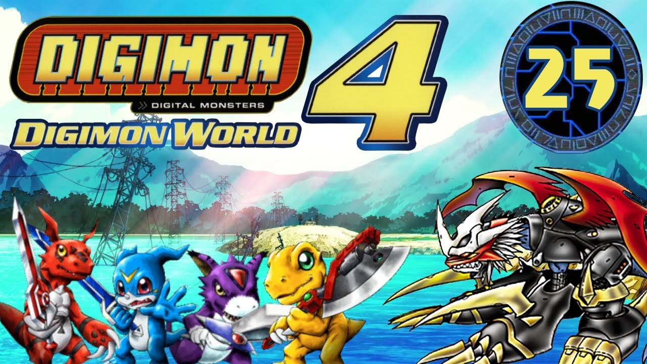 Digimon World 4 (4 Player) Part #25: The Rouge Triumphs (1,000 Video ...