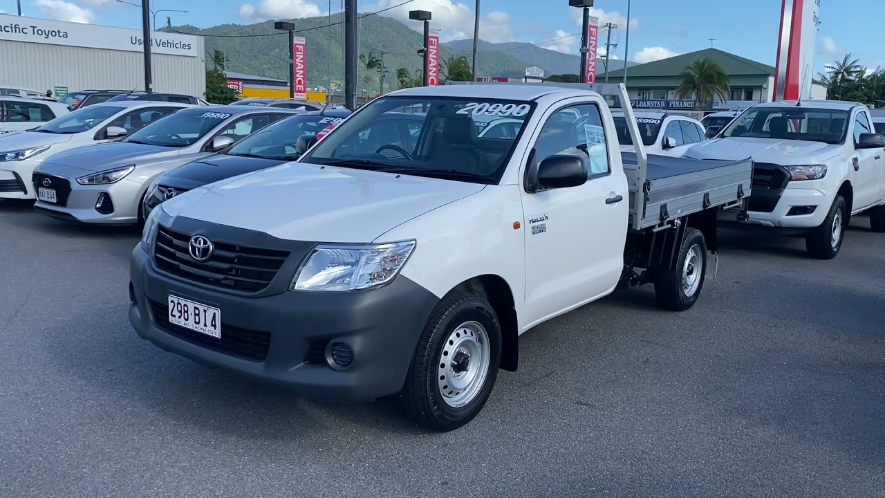 2014 Toyota Hilux Workmate Ute - YouTube